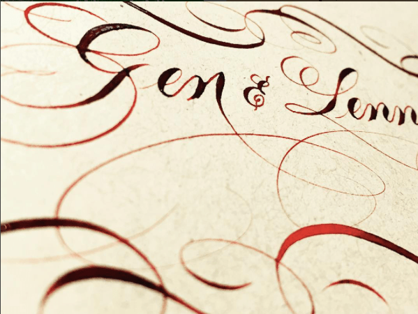 Pointed-pen – Calligraphy Arts